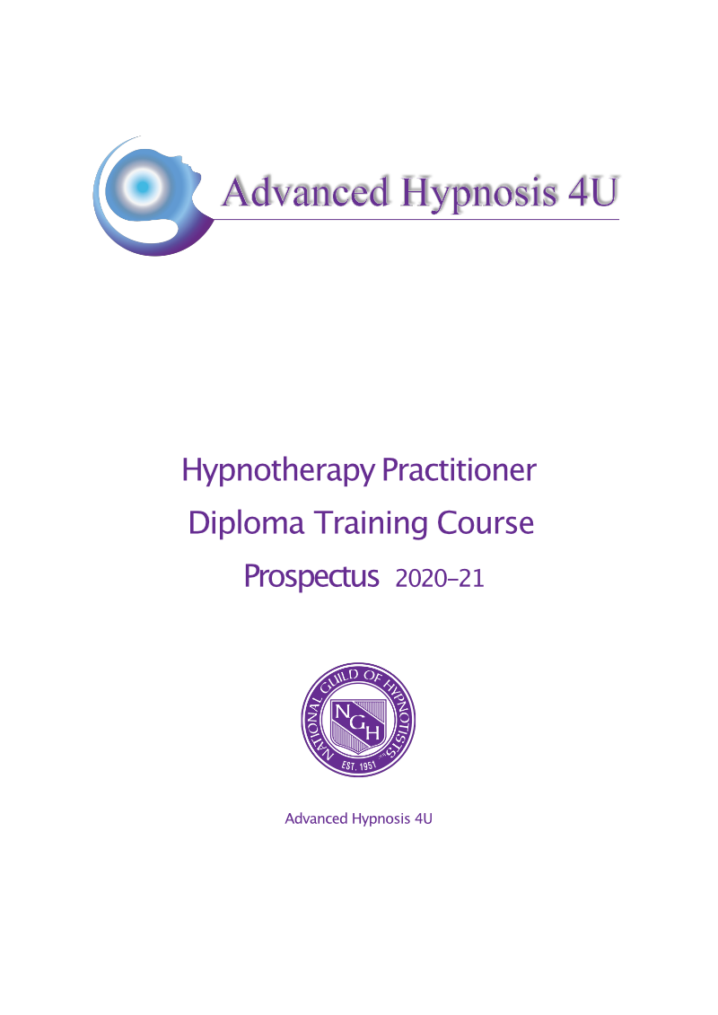 Hypnotherapy Courses - Advanced Hypnosis 4U